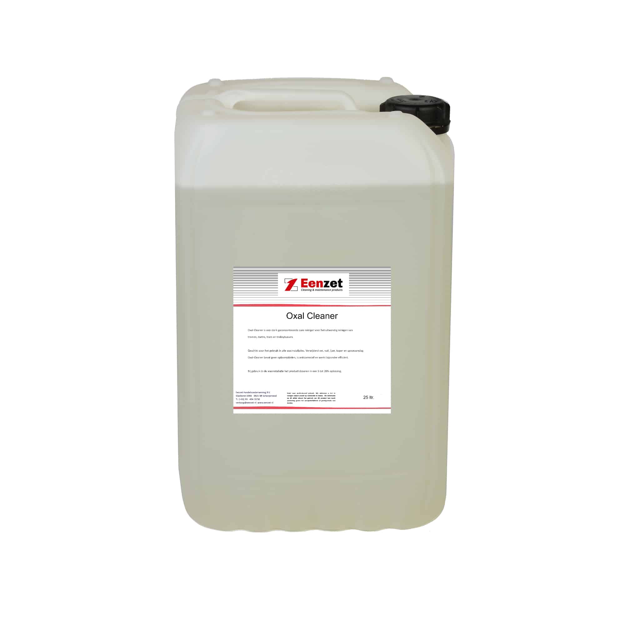 Oxal Cleaner - Eenzet B.V.